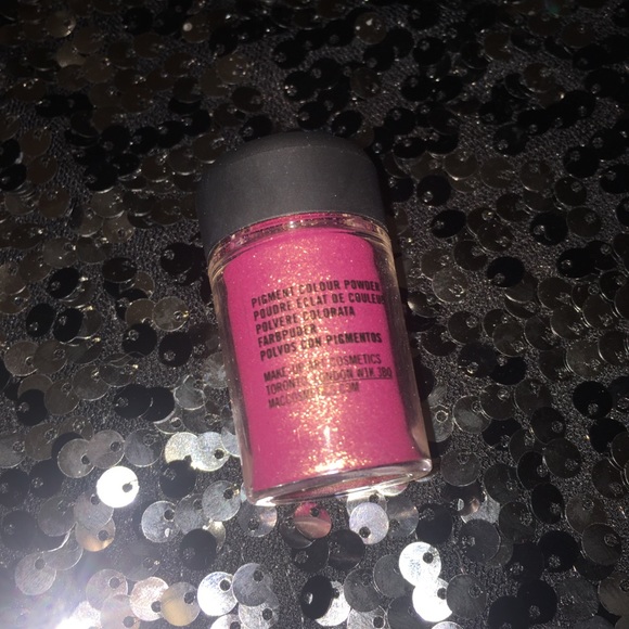 MAC Cosmetics | Makeup | Mac Rose Pigment | Poshmark